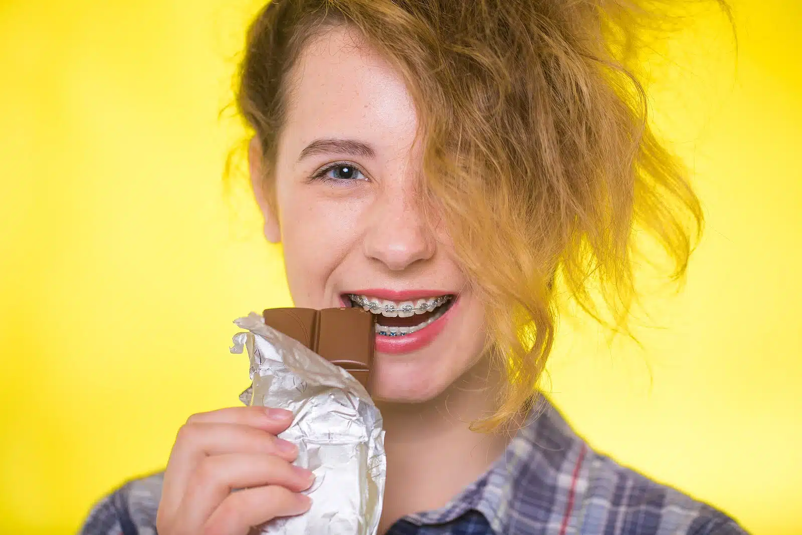 Foods You Can’t Eat With Braces | Dr. Lints Orthodontics